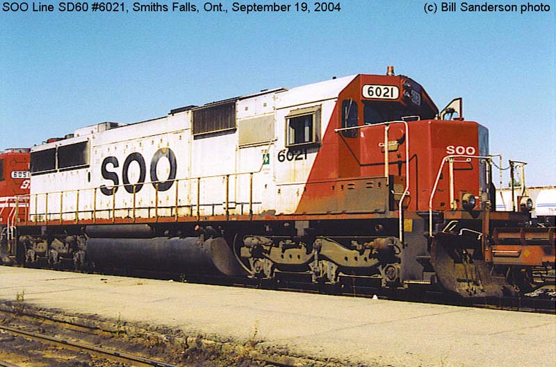 SD60 6021